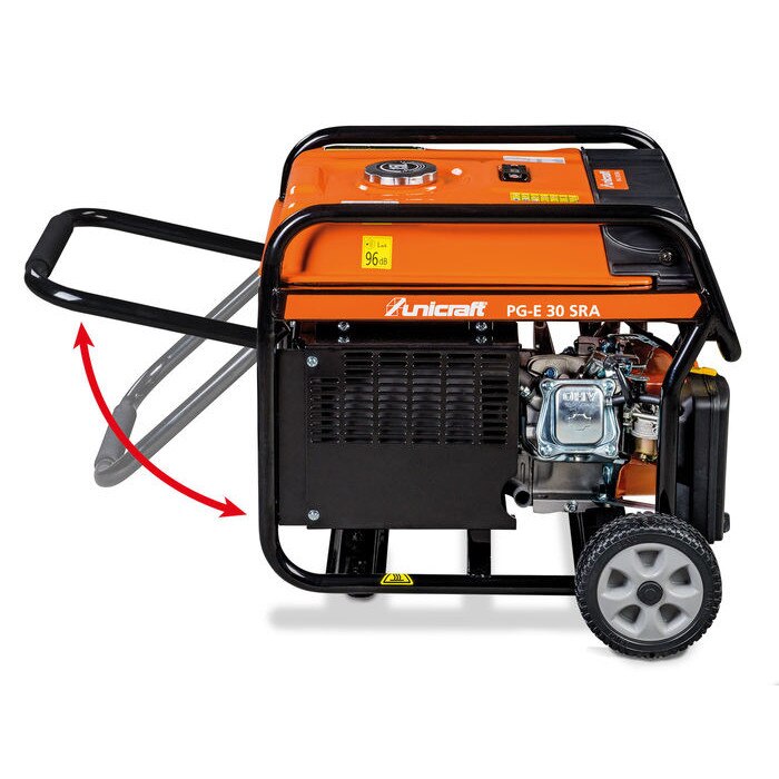 Синхронен генератор Unicraft PG-E 80 TEA, 7 kW, 230 V / 400 V - eMAG.bg