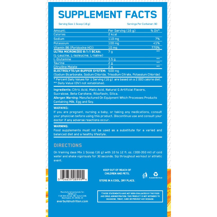 Cryo Cell EVERBUILD Портокал 1.400 kg - eMAG.bg