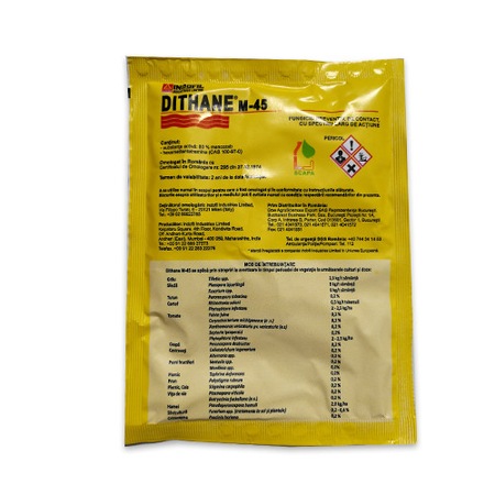 Fungicid, Dow AgroSciences, Dithane M45, 20gr - eMAG.ro