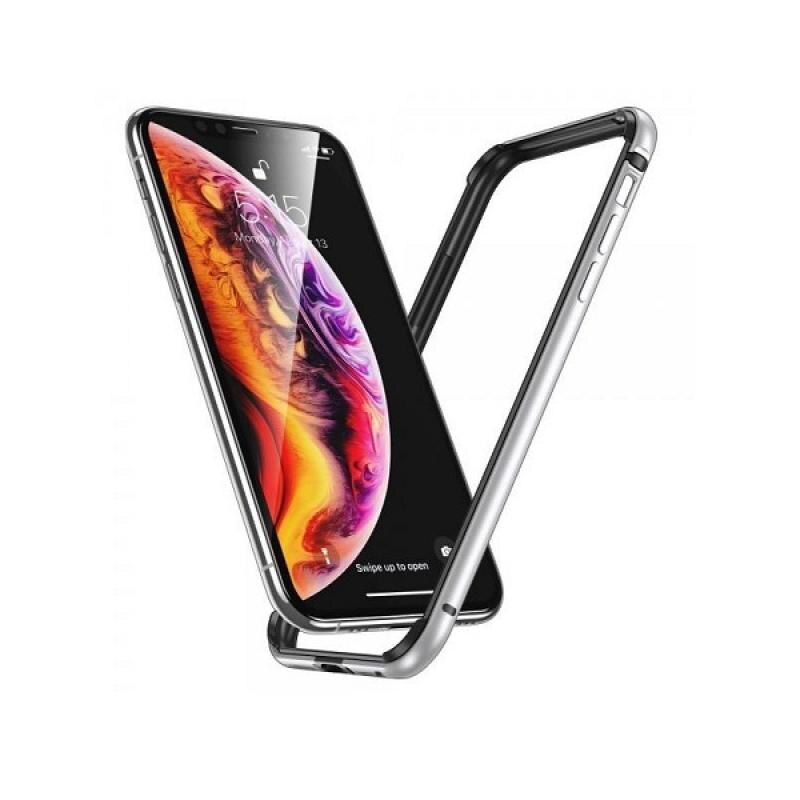 Bumper aluminiu ESR Edge Guard pentru Iphone 11 Pro Silver - eMAG.ro