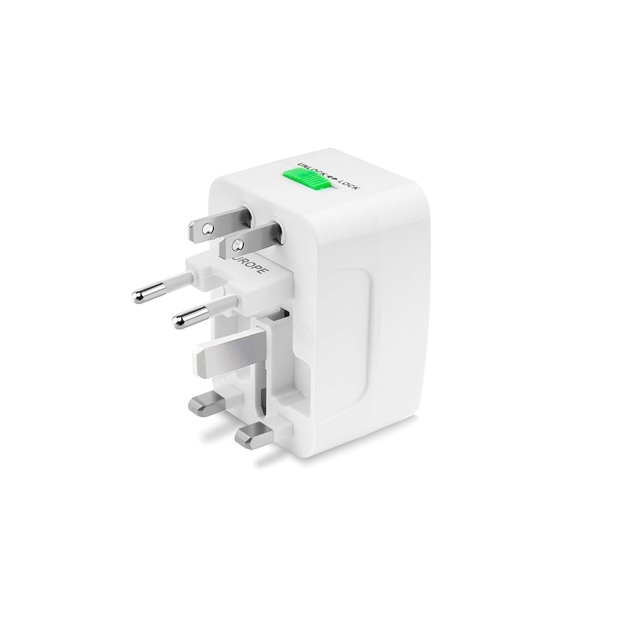 Adaptor de priza travel (EU UK US/JP AUS/NZ), universal, doua mufe USB ...