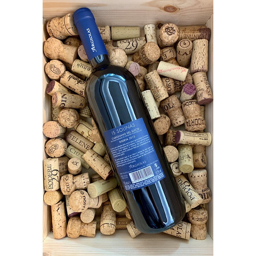 Vin rosu Argiolas, Is Solinas Riserva Carignano del Sulcis 2015, 0.75 l ...