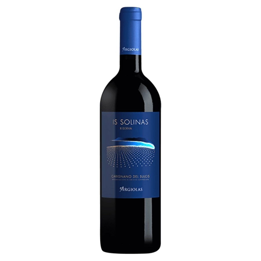 Vin rosu Argiolas, Is Solinas Riserva Carignano del Sulcis 2015, 0.75 l ...