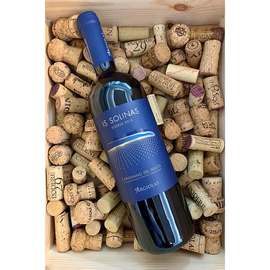 Vin rosu Argiolas, Is Solinas Riserva Carignano del Sulcis 2015, 0.75 l ...