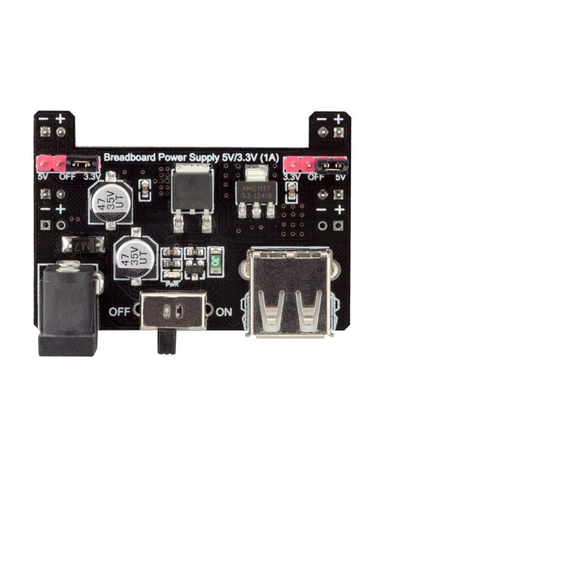 Sursa alimentare breadboard 5V/3.3V PRO - eMAG.ro