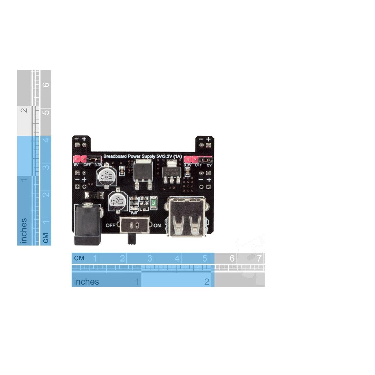 Sursa alimentare breadboard 5V/3.3V PRO - eMAG.ro
