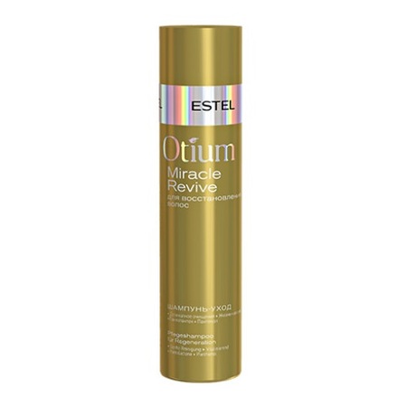 Sampon-ingrijire pentru refacerea parului, Estel Otium Miracle Revive, 250 ml - eMAG.ro