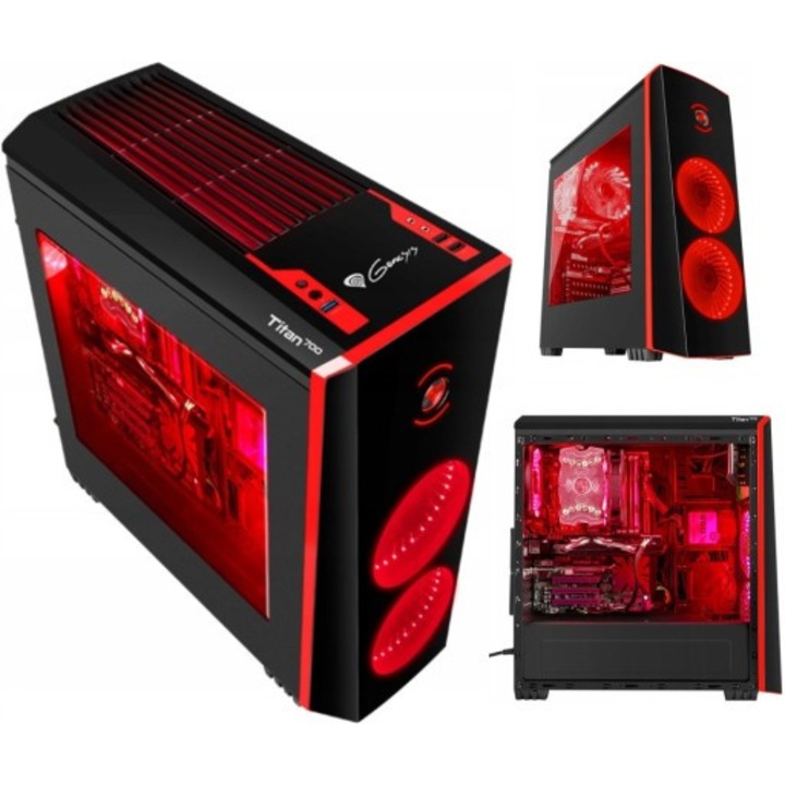 Sistem GENESIS Titan 700, Intel® Core™ i5-6500 up to 3600MHz/8GB RAM ...