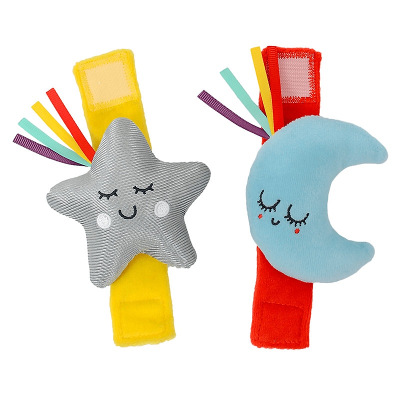 Bratari Textile cu Zornaitoare Say Hello - eMAG.ro