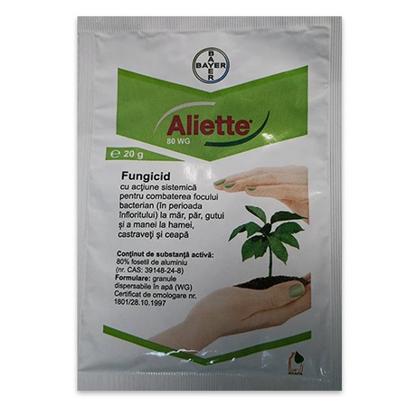 Fungicid, Bayer, Aliette 80wg, 20gr - eMAG.ro