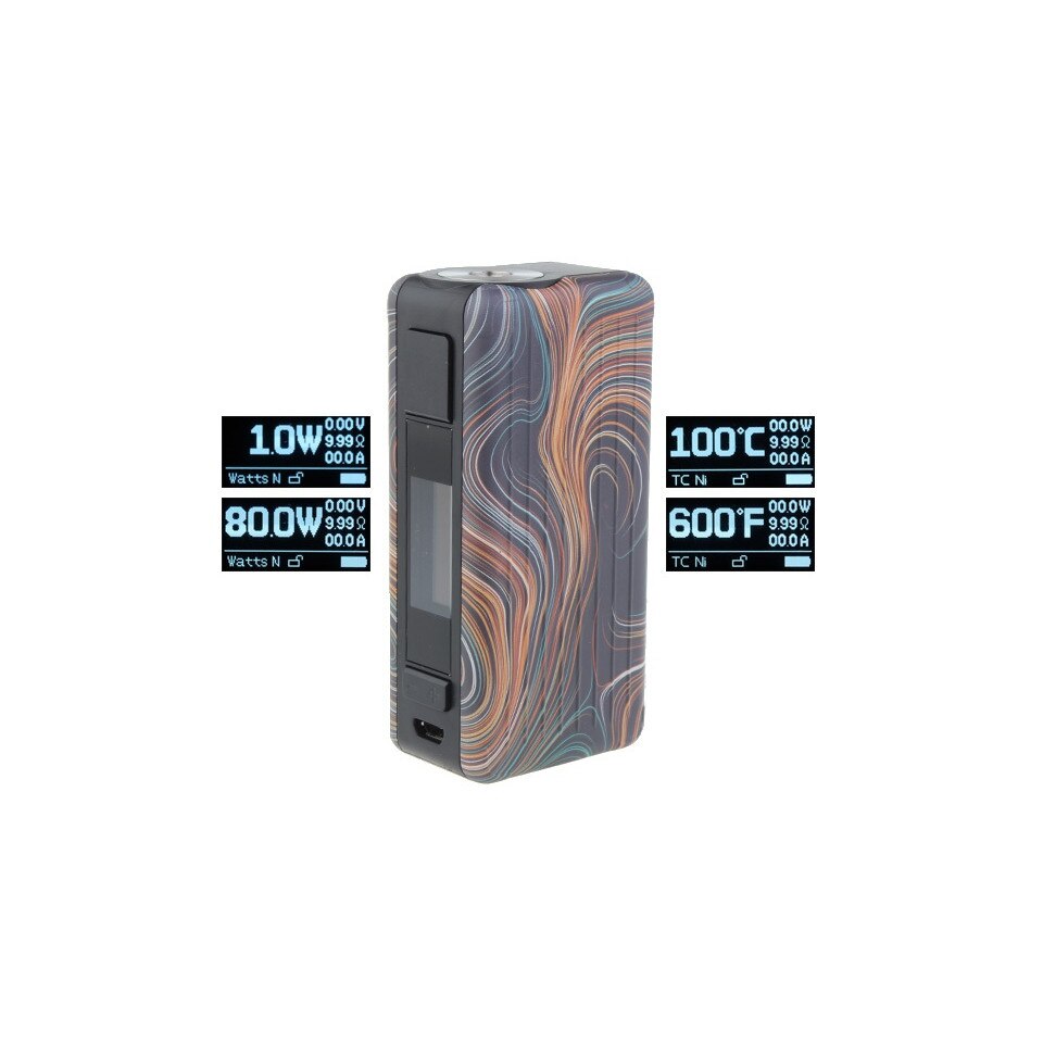 Mod Tigara Electronica Aspire Puxos 80/100W TC - eMAG.ro