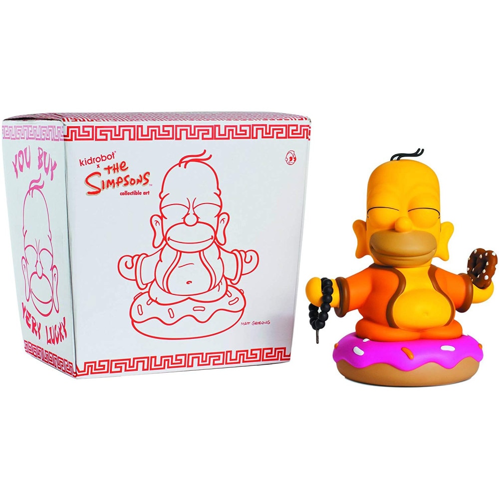 Figurina Simpsons Homer Buddha 8 cm - eMAG.ro