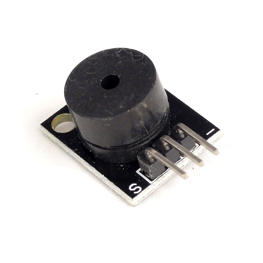 Buzzer pasiv pe PCB, Elektroweb, fara generator, convertor 5 V - eMAG.ro