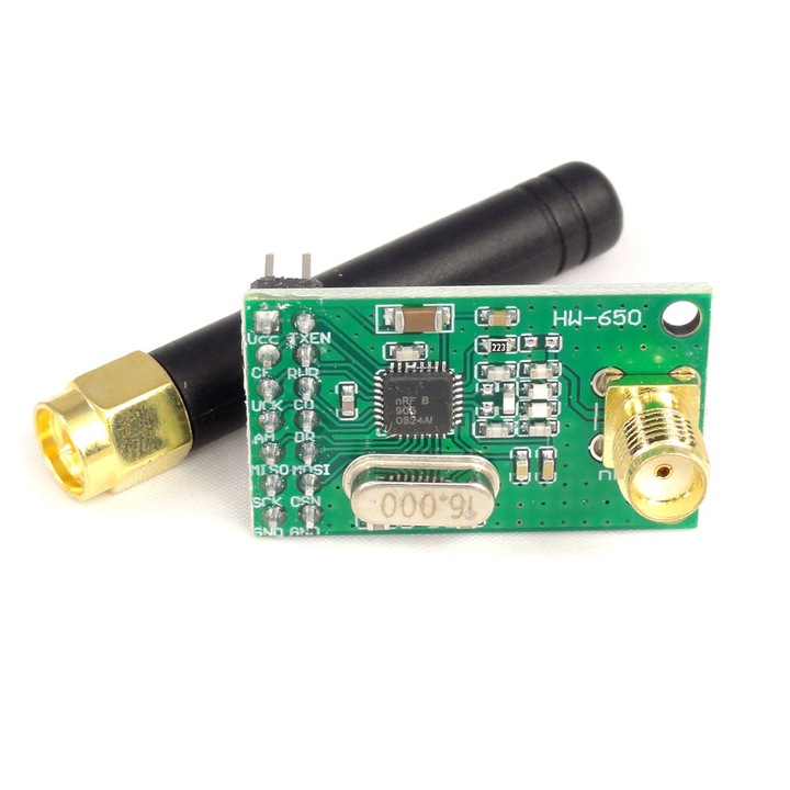 Modul radio NRF905 Transceiver, 433/868/915 MHz - eMAG.ro