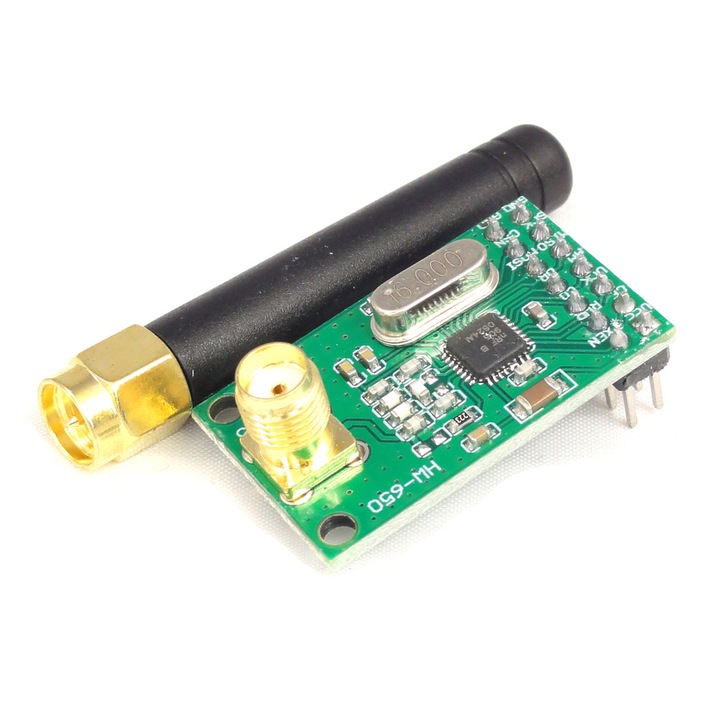 Modul radio NRF905 Transceiver, 433/868/915 MHz - eMAG.ro