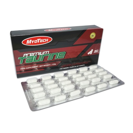 Myotech Premium Taurine, 90 Capsule - eMAG.ro