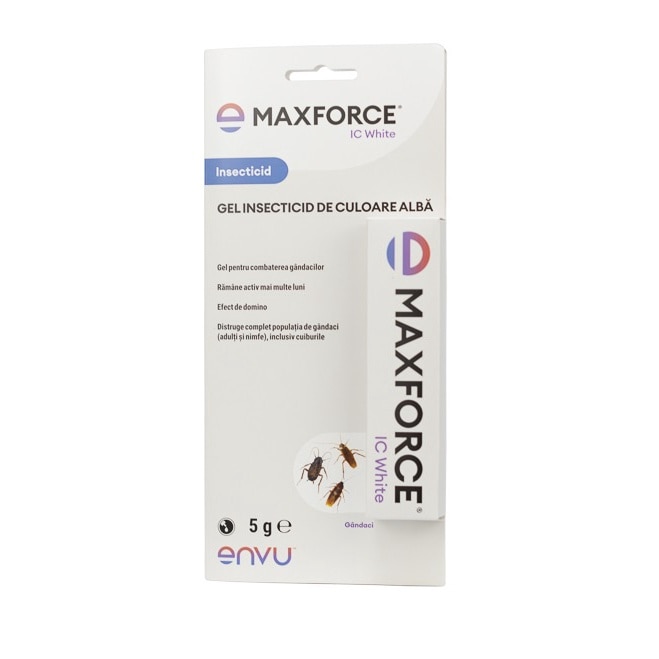 Insecticid gel MaxForce impotriva gandacilor IC, 5 grame - eMAG.ro