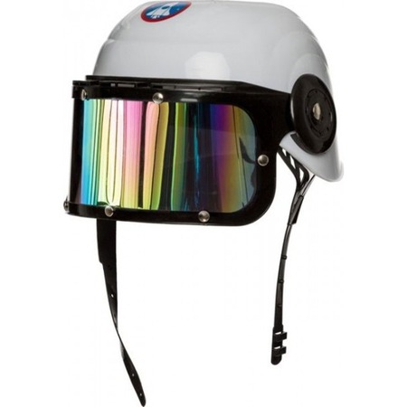 Casca astronaut copii, Alb - eMAG.ro