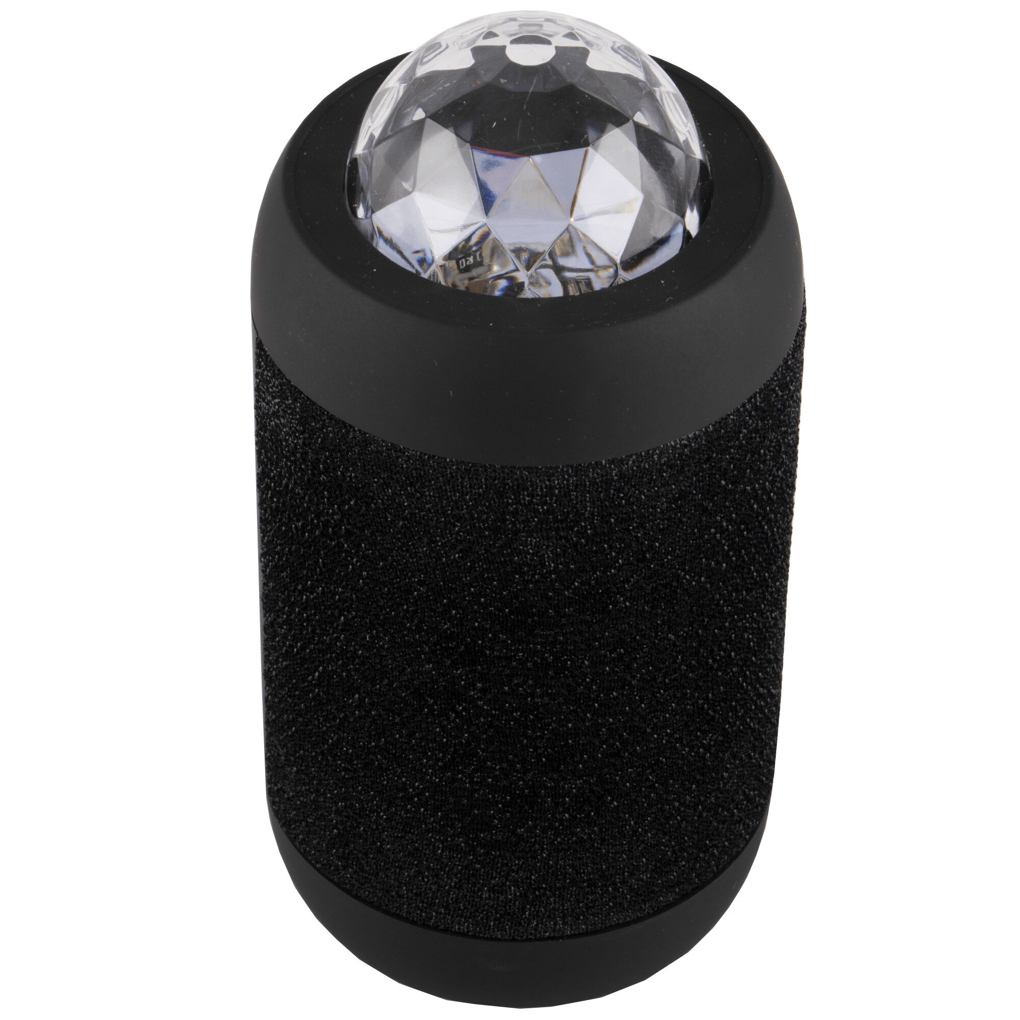 Boxa portabila Bluetooth cu lumina LED disco Dunlop, USB, 3 W, Negru ...