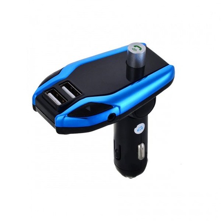 Bluetooth FM modulátor, USB, MicroSD kártya, LCD képernyő, telefon ...