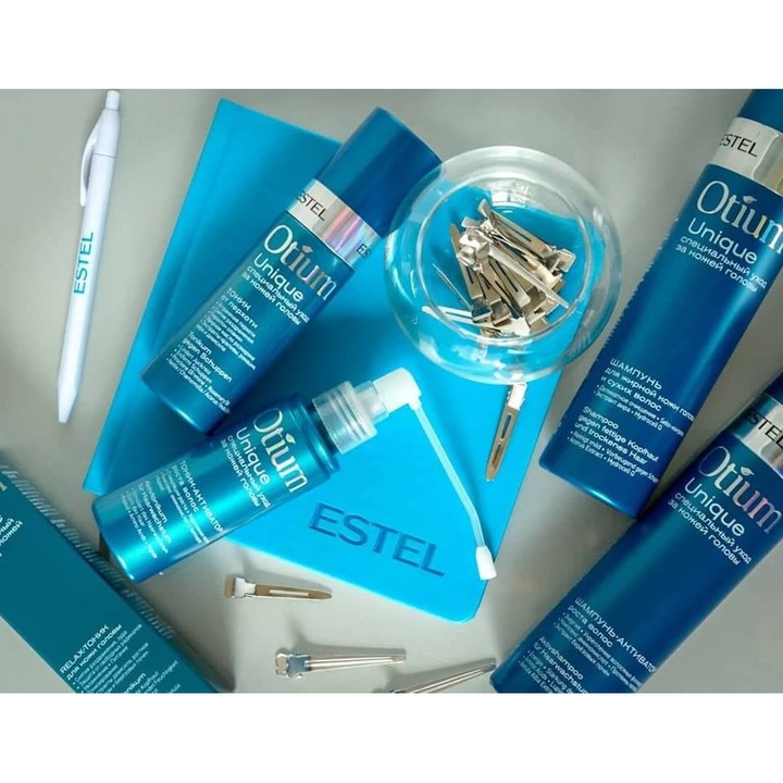 Sampon-activator pentru cresterea parului, Estel Otium Unique, 250 ml - eMAG.ro