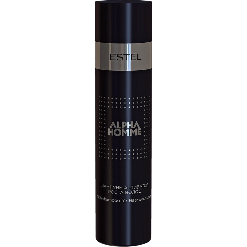 Sampon-activator pentru cresterea parului, ALPHA HOMME, 250 ml - eMAG.ro