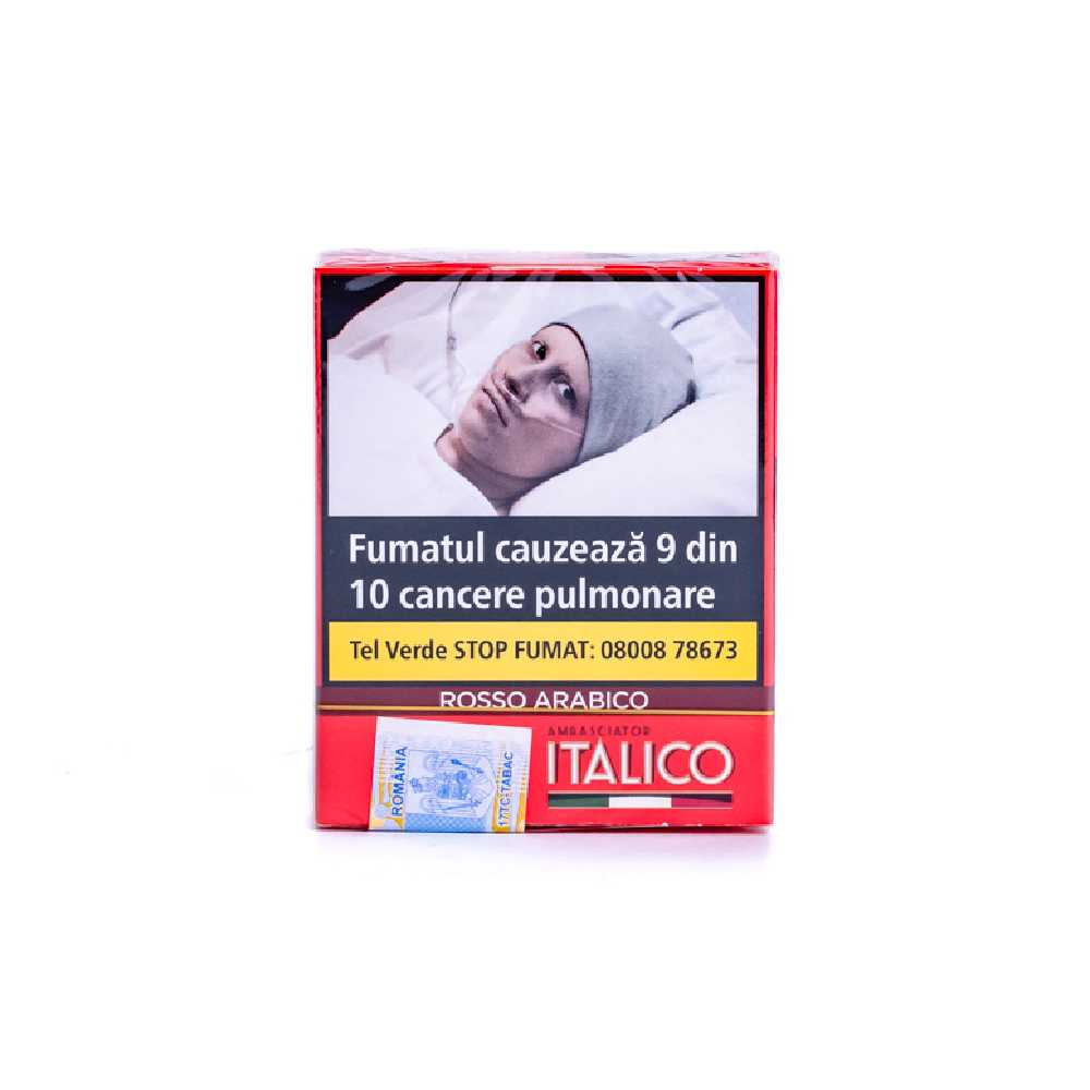 Pachet tigari de foi Ambasciator Italico Rosso Arabico (5 tigari) - eMAG.ro