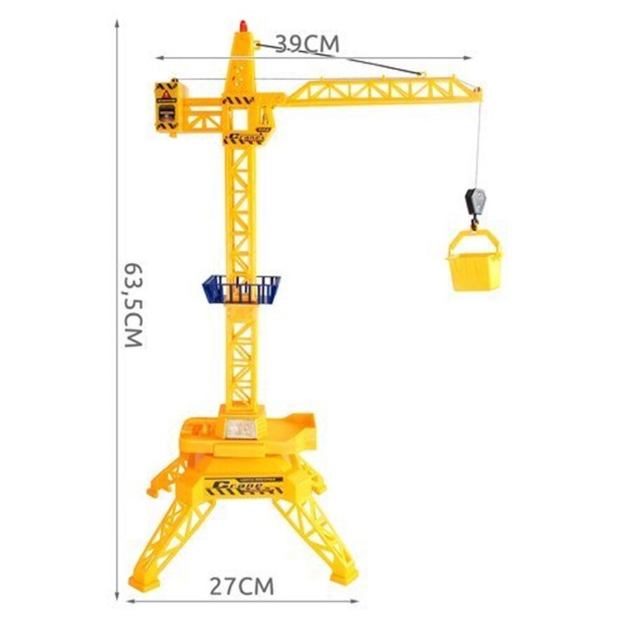 Macara cu telecomanda rotire 360 grade 65 cm inaltime - eMAG.ro