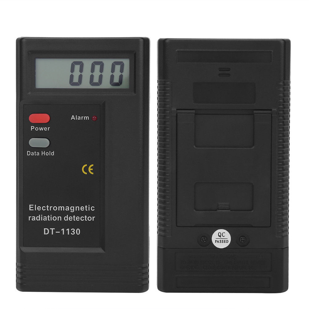 Detector De Radiatie Electromagnetica Masurare EMF + Bateria 9V - eMAG.ro