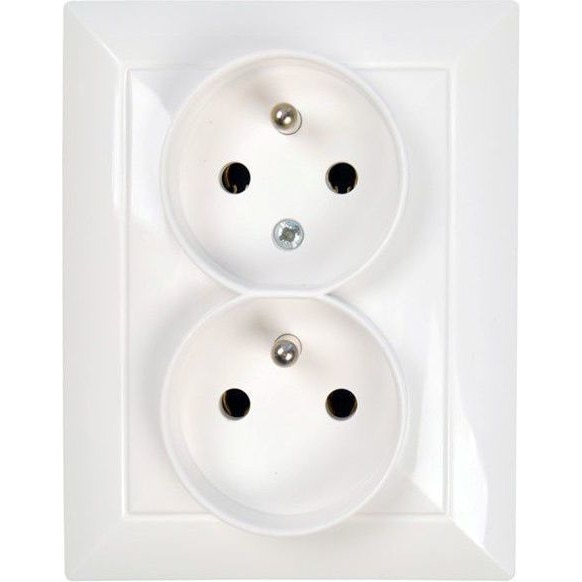 Priza dubla, Legrand, Impamantare, 16A, lb - eMAG.ro