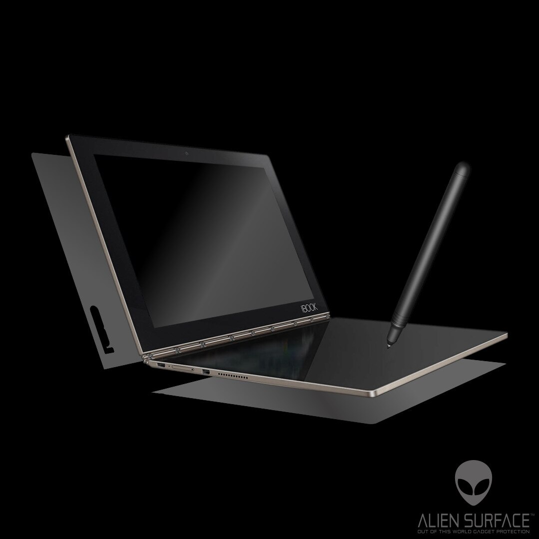 Alien Surface, Lenovo Yoga Book YB1-X90L 10.1 inch, hátsó védelem - eMAG.hu