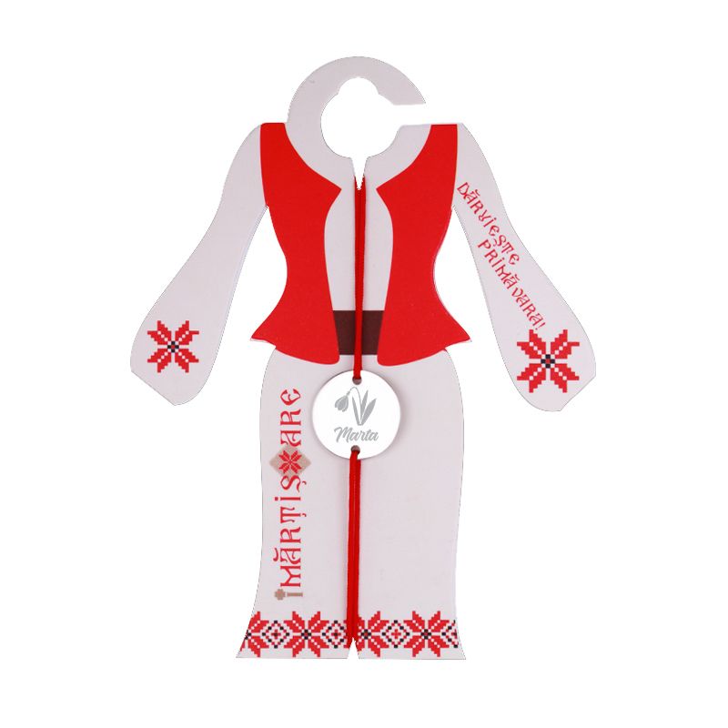Martisor Bratara Inox Banut Nume Marta - eMAG.ro