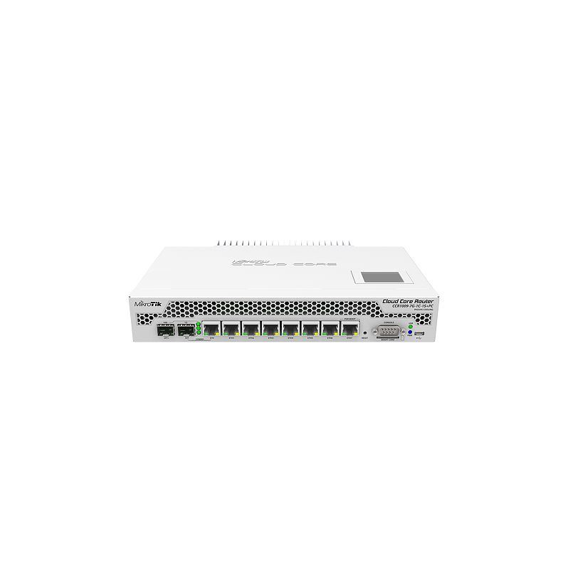 MikroTik CCR1009-7G-1C-1S+PC Cloud Core Router (CCR1009-7G-1C-1S+PC ...