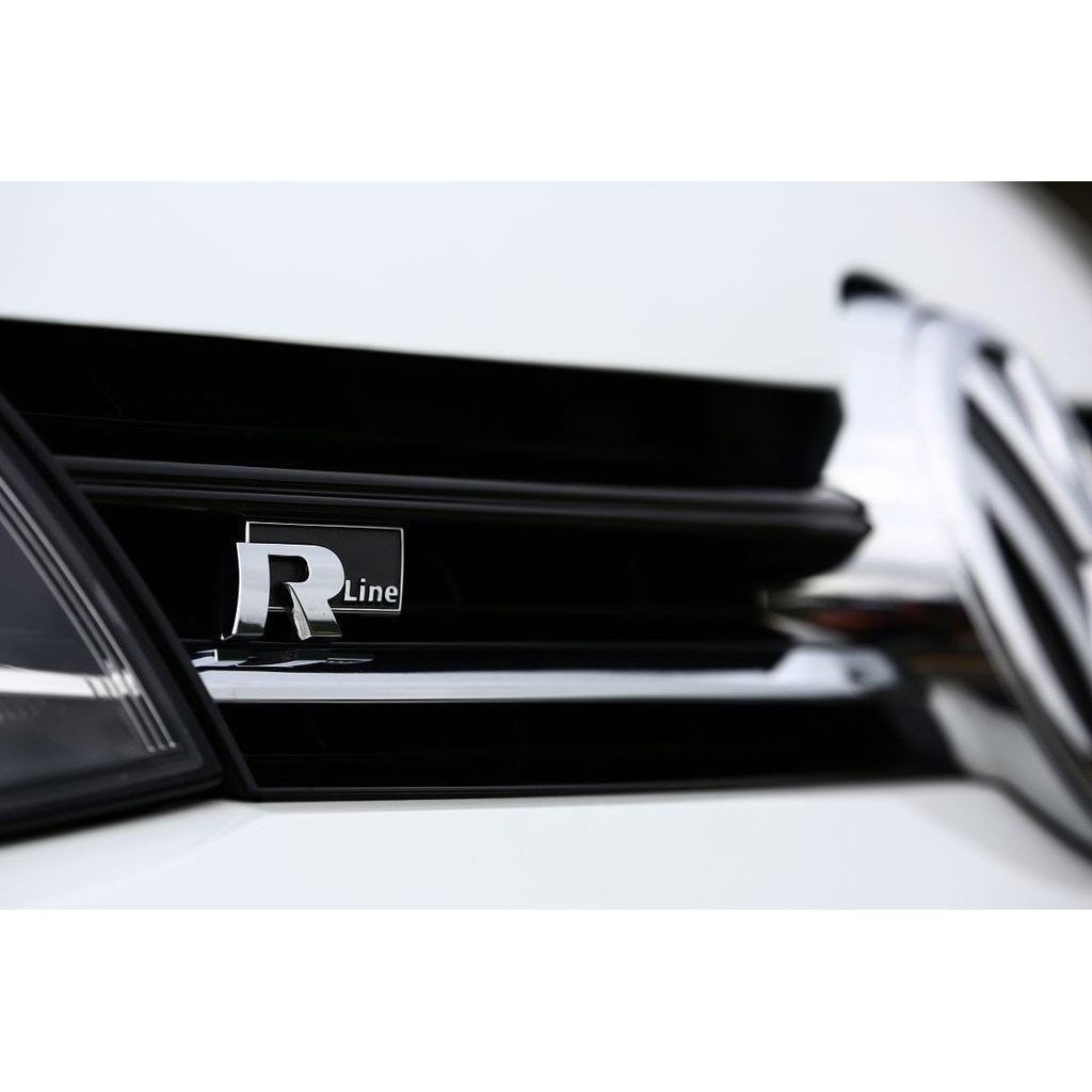 Emblema R Line grila fata Volkswagen - eMAG.ro