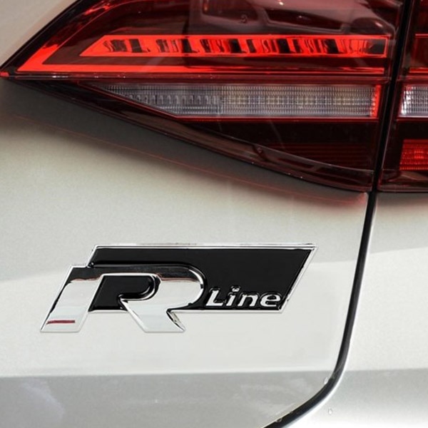 Emblema R Line, pentru spate Volkswagen - eMAG.ro