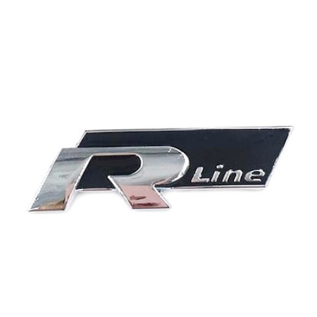 Задна емблема на Volkswagen R Line - eMAG.bg