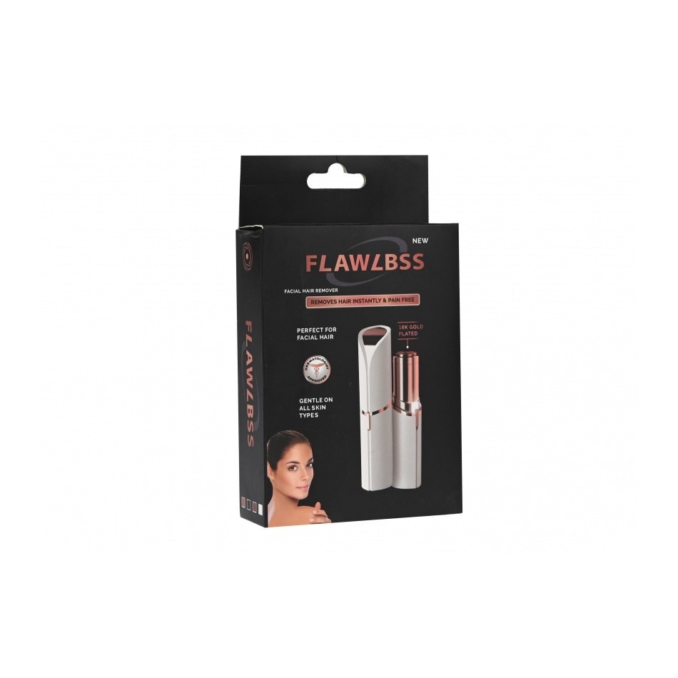 Epilator facial, Trimmer Flawless Skin, Aparat portabil pentru ...