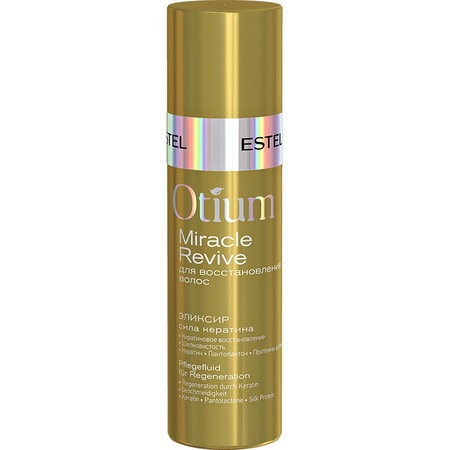 Elixir pentru par "Puterea keratinei", Estel Otium Miracle Revive, 100 ...