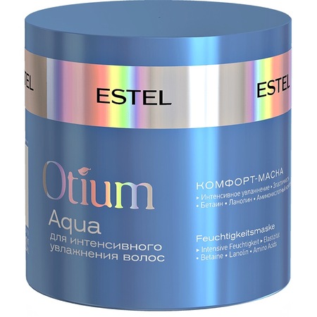 Masca-comfort pentru hidratare intensa, Estel Otium Aqua, 300 ml - eMAG.ro