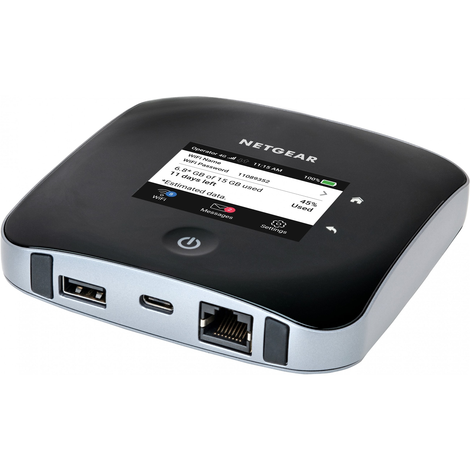 Netgear MR2100 - MOBILER ROUTER NIGHTHAWK M2 - eMAG.hu