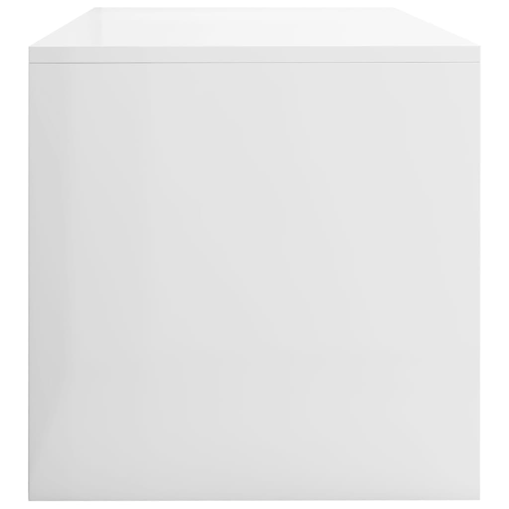comoda-tv-pentru-hi-fi-modern-alb-lucios-100-x-40-x-40cm-pal