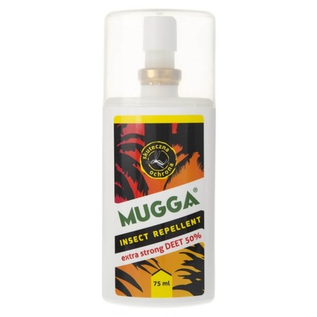 Mugga Spray 50% DEET Szúnyogriasztó spray 75 ml - eMAG.hu