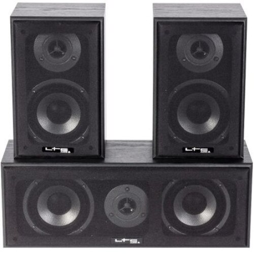 Boxe Audio profesionale pasive 5.0 LTC Audio, Putere 335W RMS, Design ...