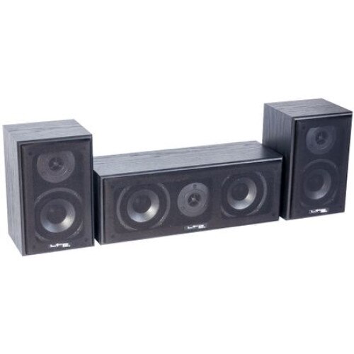 Boxe Audio profesionale pasive 5.0 LTC Audio, Putere 335W RMS, Design ...
