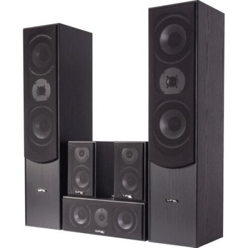 Boxe Audio profesionale pasive 5.0 LTC Audio, Putere 335W RMS, Design ...