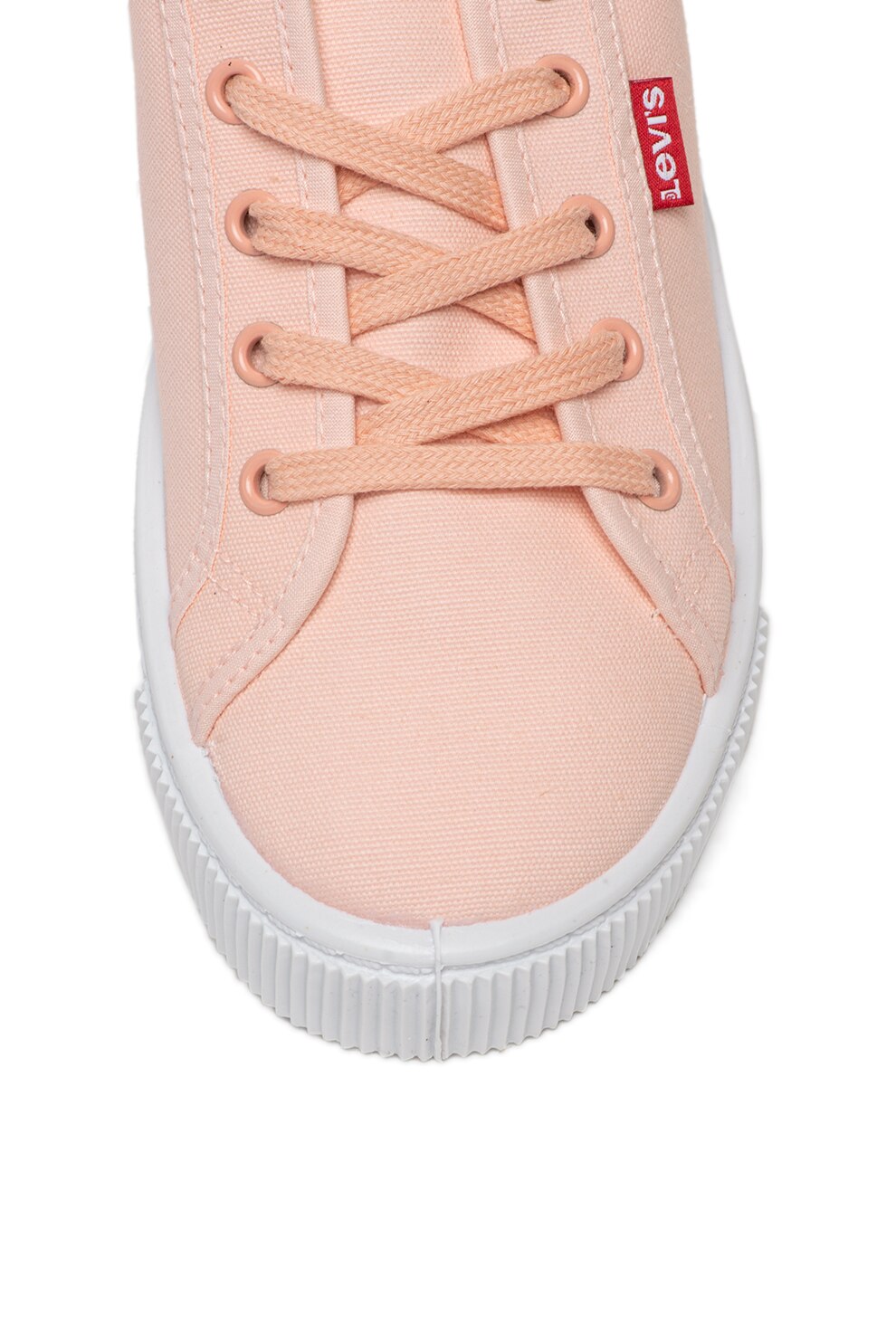 Levi's, Tenisi de panza Malibu Beach, Roz somon, 8 - eMAG.ro