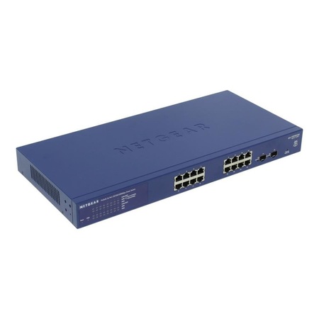 Switch NetGear GS716Tv3, 16 porturi Gigabit Smart Managed Pro si 2 ...