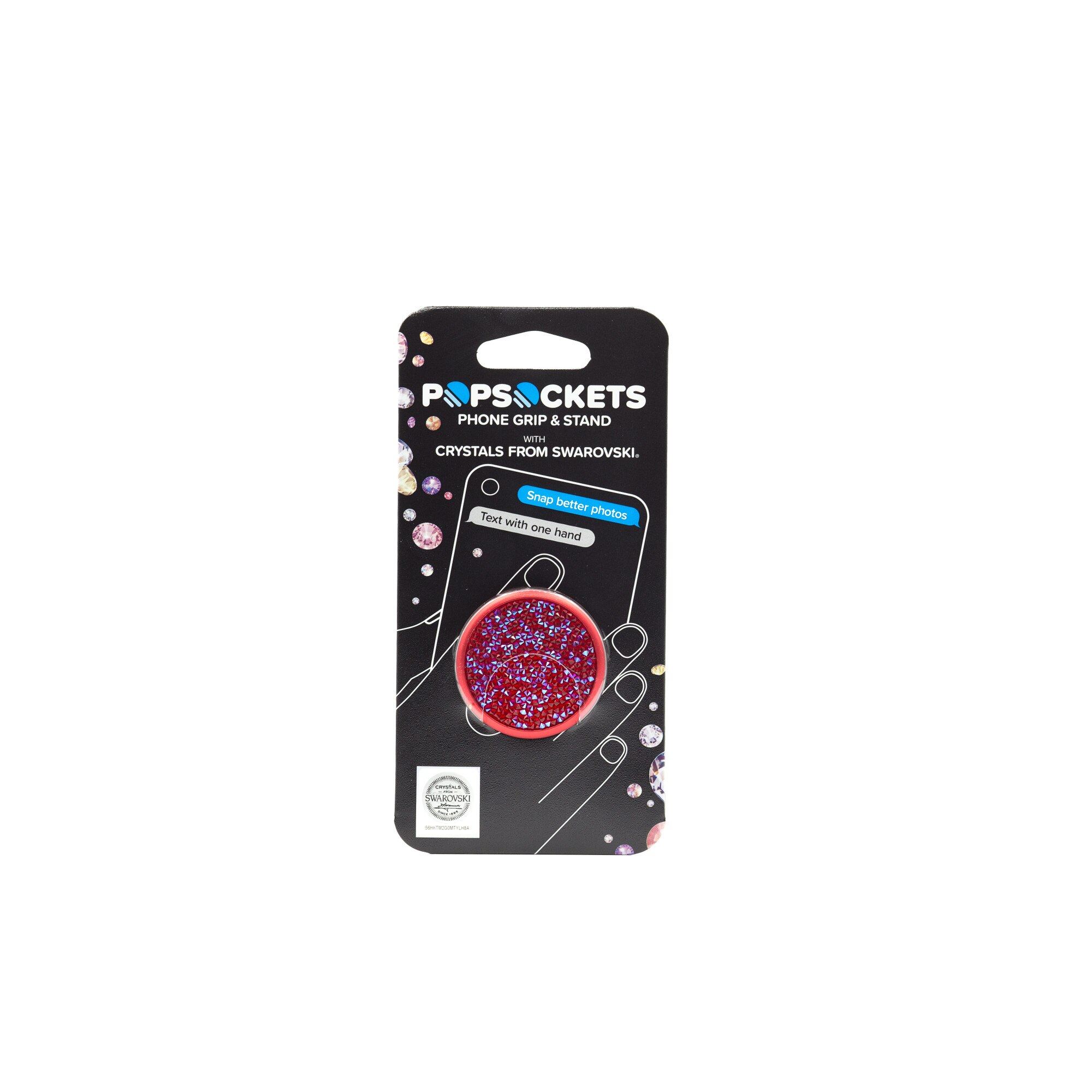 Popsocket siam red crystal - eMAG.ro