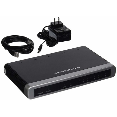 VoIP Analog Gateway - Grandstream GXW4104 - eMAG.ro
