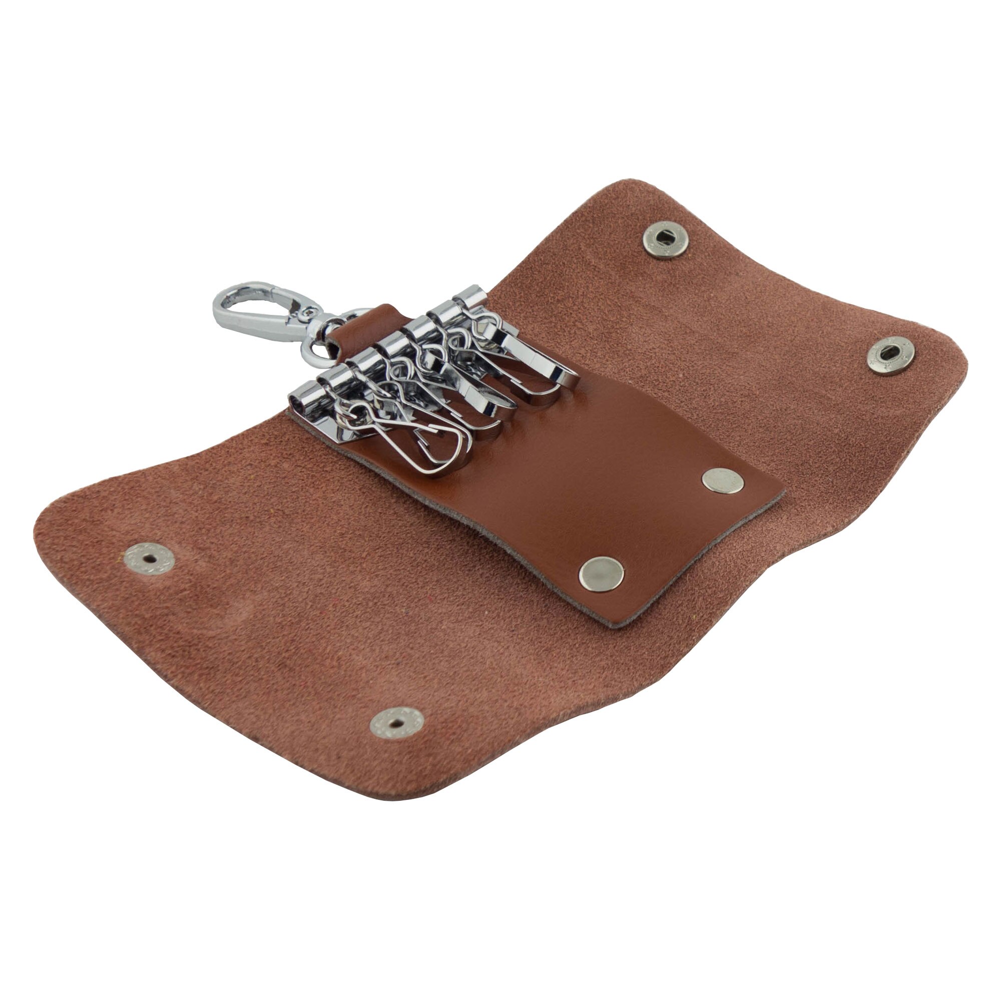 Port chei, Buticcochet, Maro din piele naturala - PR207 - eMAG.ro